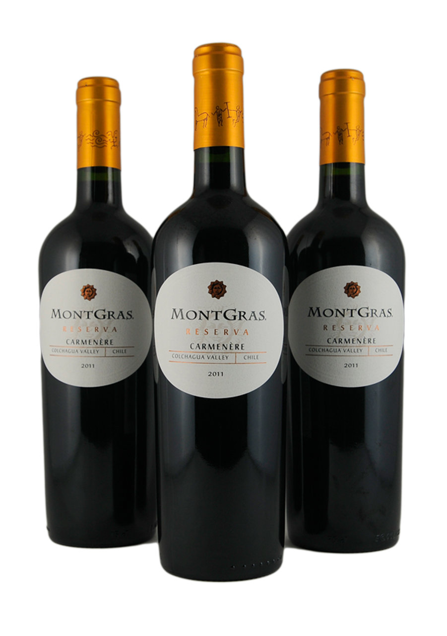 MontGras Reserva Chili 2011