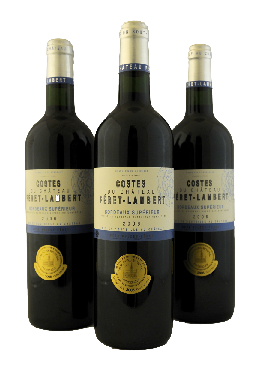 Costes du Château Feret – Lambert Bordeaux Supérieur France