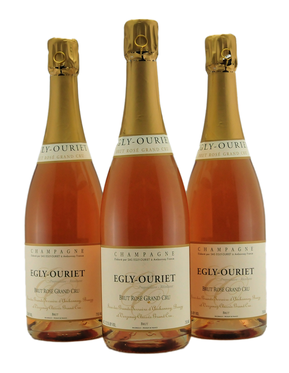 Egly-Ouriet Champagne Brut Rosé Grand Cru
